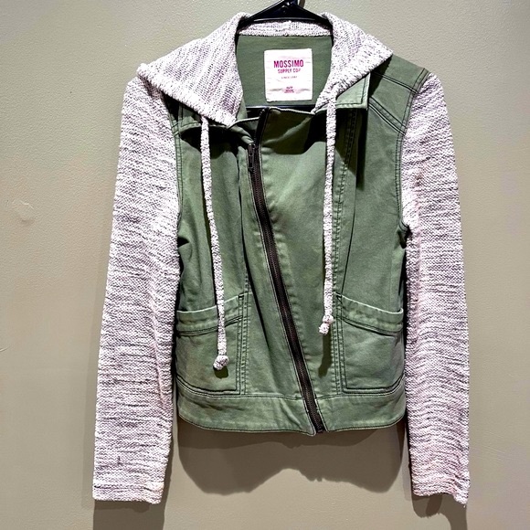 Mossimo Supply Co. | Jackets & Coats | Mossimo Supply Co Green Vest ...